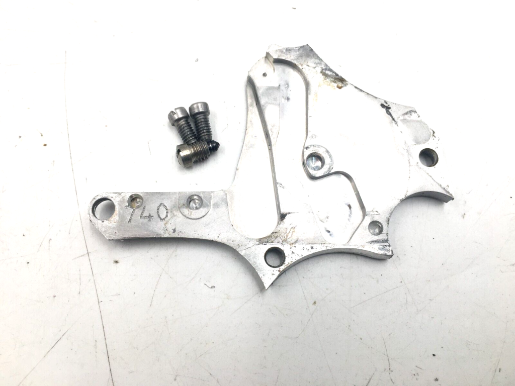 Smith & Wesson Airweight .38 Special, Revolver Parts: Sideplate, Screws ...