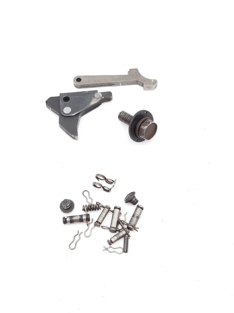 J. C. Higgins 583-1101 12 Gauge, Shotgun Parts, Sear, Cartridge Lifter ...
