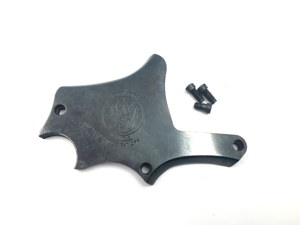 Smith & Wesson 18-4 .22LR, Revolver Parts: Sideplate, Screws – Postrock ...