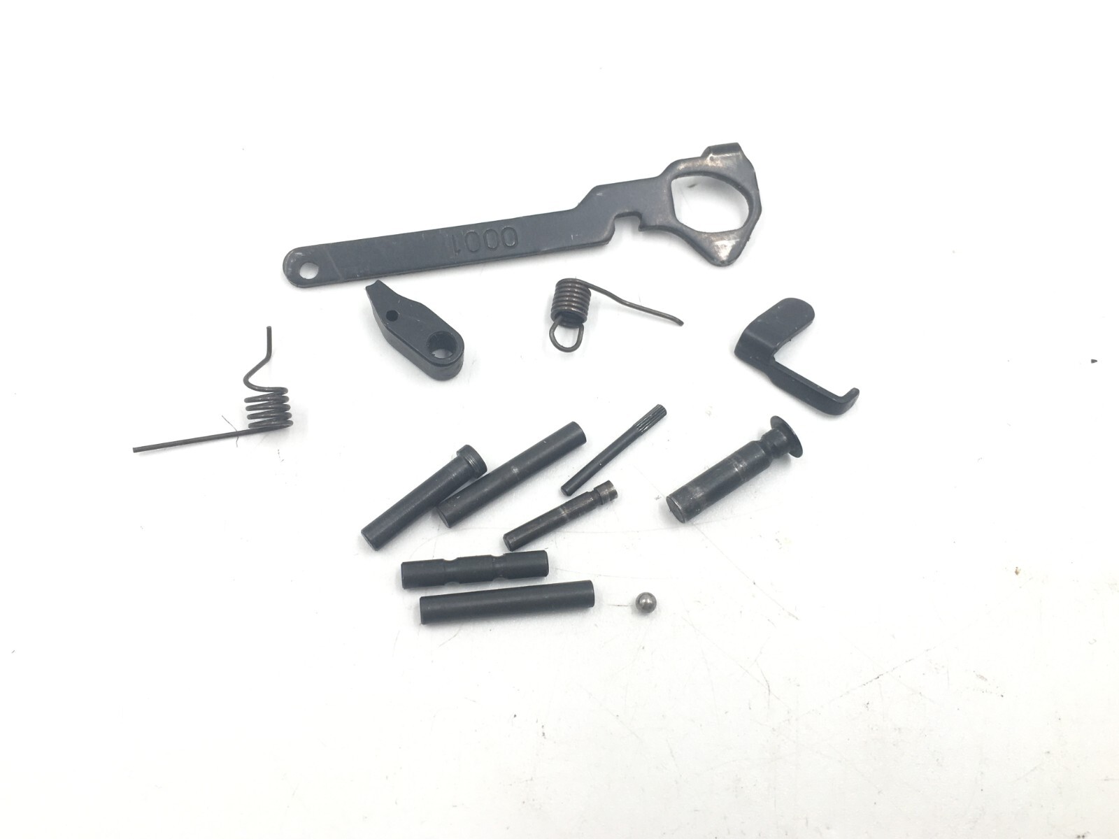 Taurus PT-738 .380ACP, Pistol Parts: Trigger Bar, Hammer Catch, Pins ...