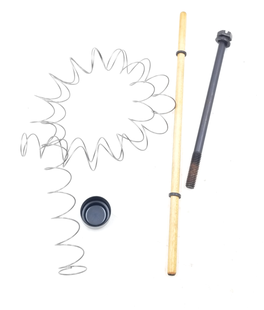 Mossberg 88 12 Gauge, Shotgun Parts: Magazine Spring, Follower, Stock ...