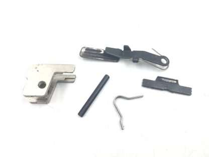 Smith & Wesson SW9VE 9mm, Pistol Parts: Lever, Slide Stop, Barrel Catch ...