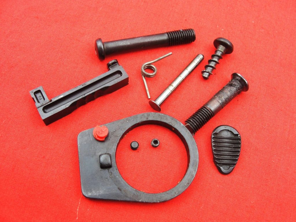 Savage mod. 11 22-250 rem, rifle parts: Recoil Lug, Screws – Postrock ...