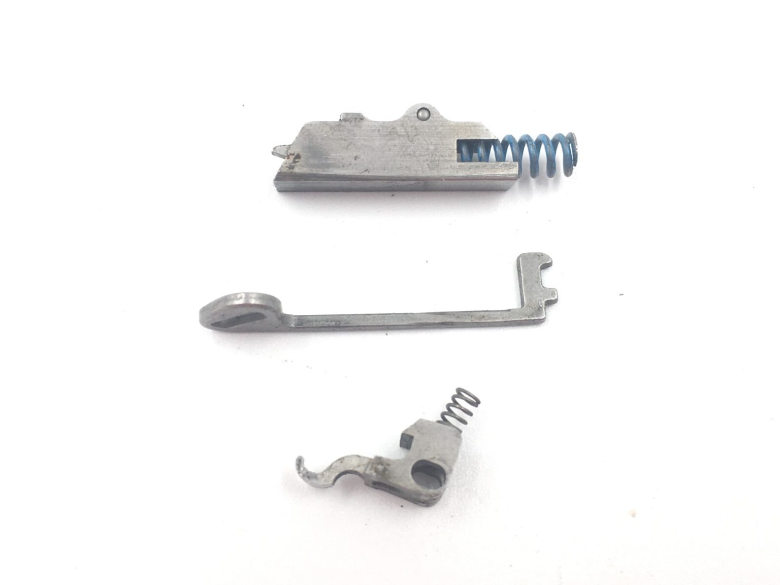 Smith & Wesson 60-4 .38Special, Revolver Parts: Cylinder Stop, Rebound ...