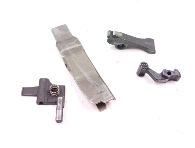 Browning Light Twelve 12 Gauge, Shotgun Parts: Latch, Cartridge Stop ...