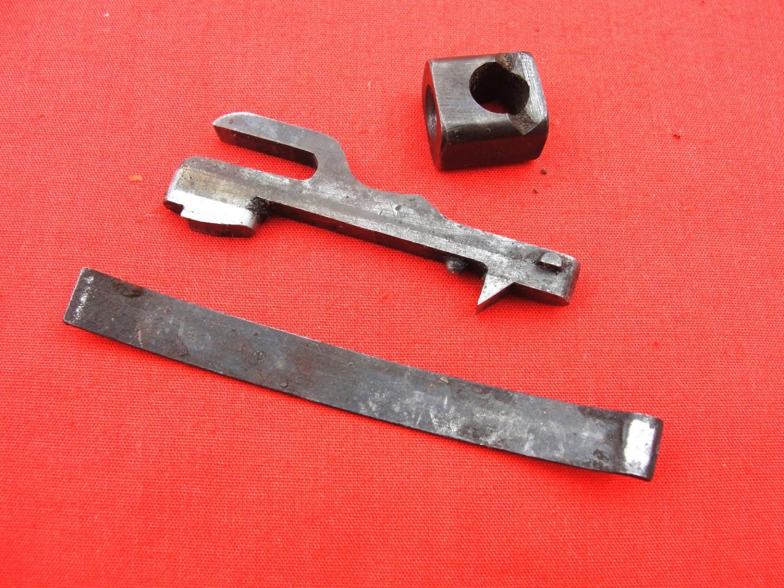 Winchester mod. 02 22 short, rifle parts: Spring, Stud, Lever ...