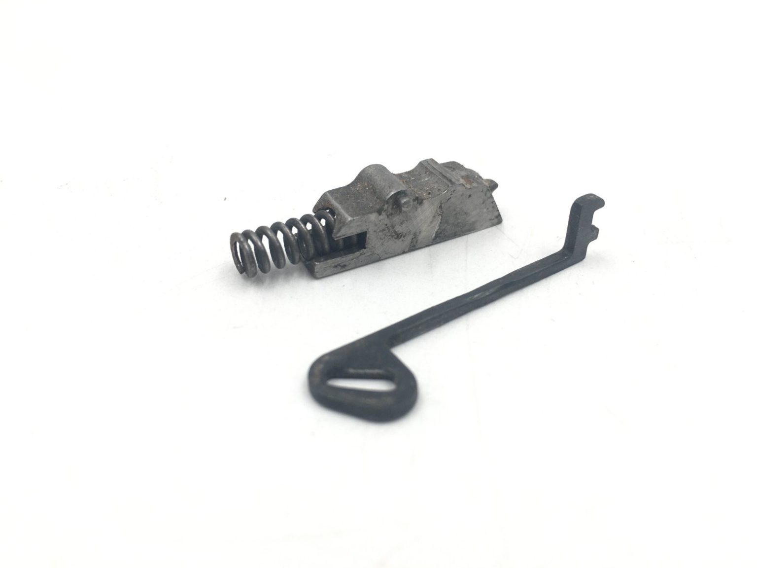 Smith & Wesson 36 .38Special, Revolver Parts: Hammer Lever, Rebound ...