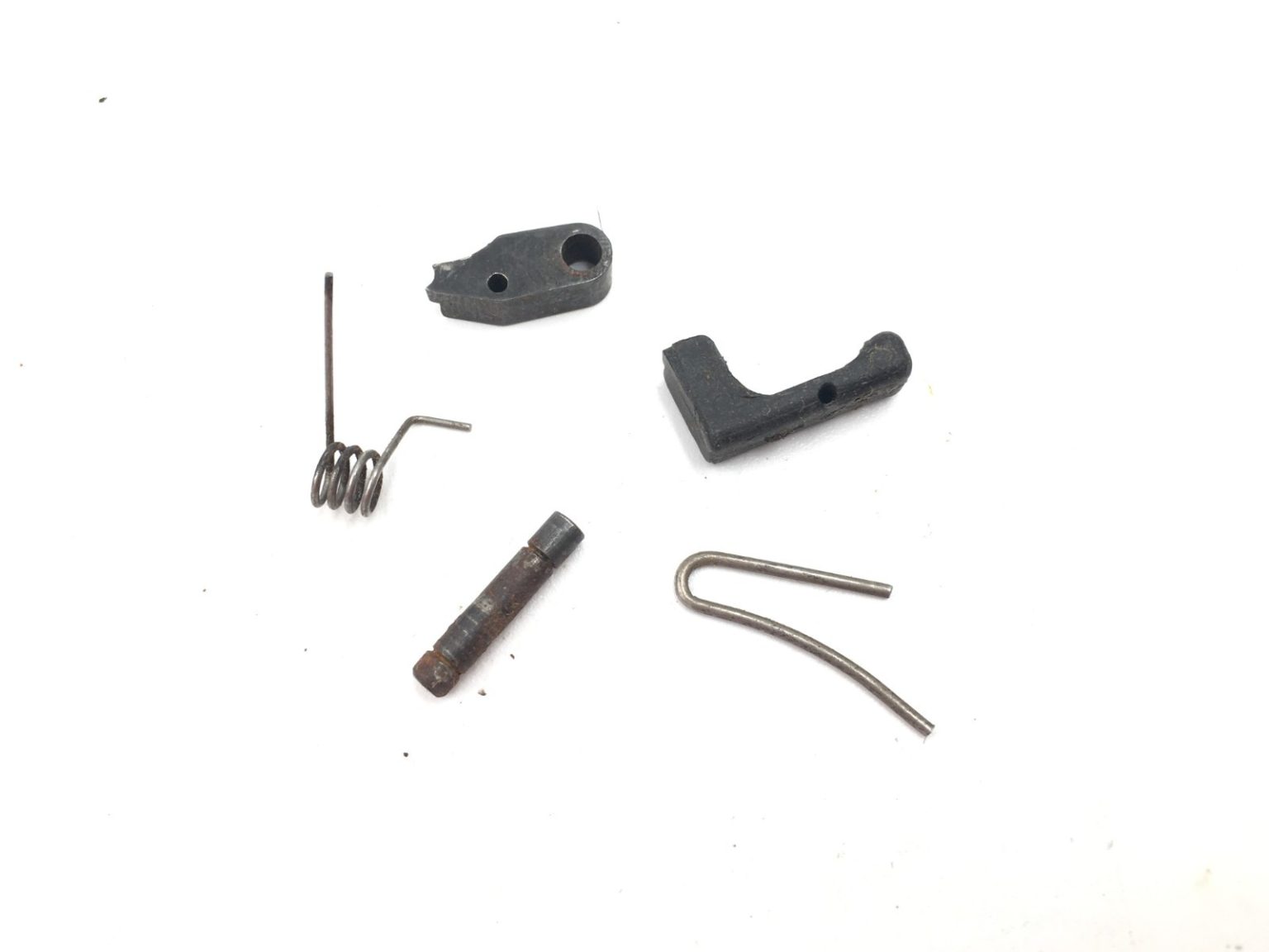 Kel-Tec P 3AT, 380 ACP Pistol Part: Hammer Catch, Mag Release, Springs ...